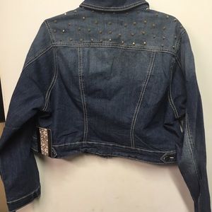 YMI | Jackets & Coats | Plus Size Denim Jean Jacket | Poshmark
